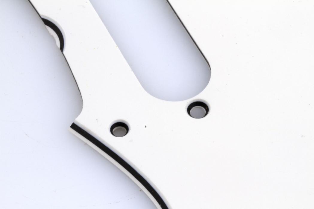 62' ST LEFTY Wide Bevel Guard Parchment