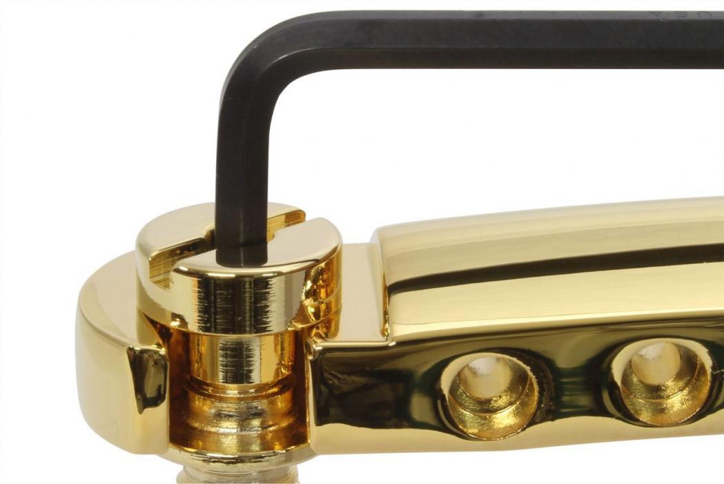 US Locking Tailpiece Mounting Stud Set Gold